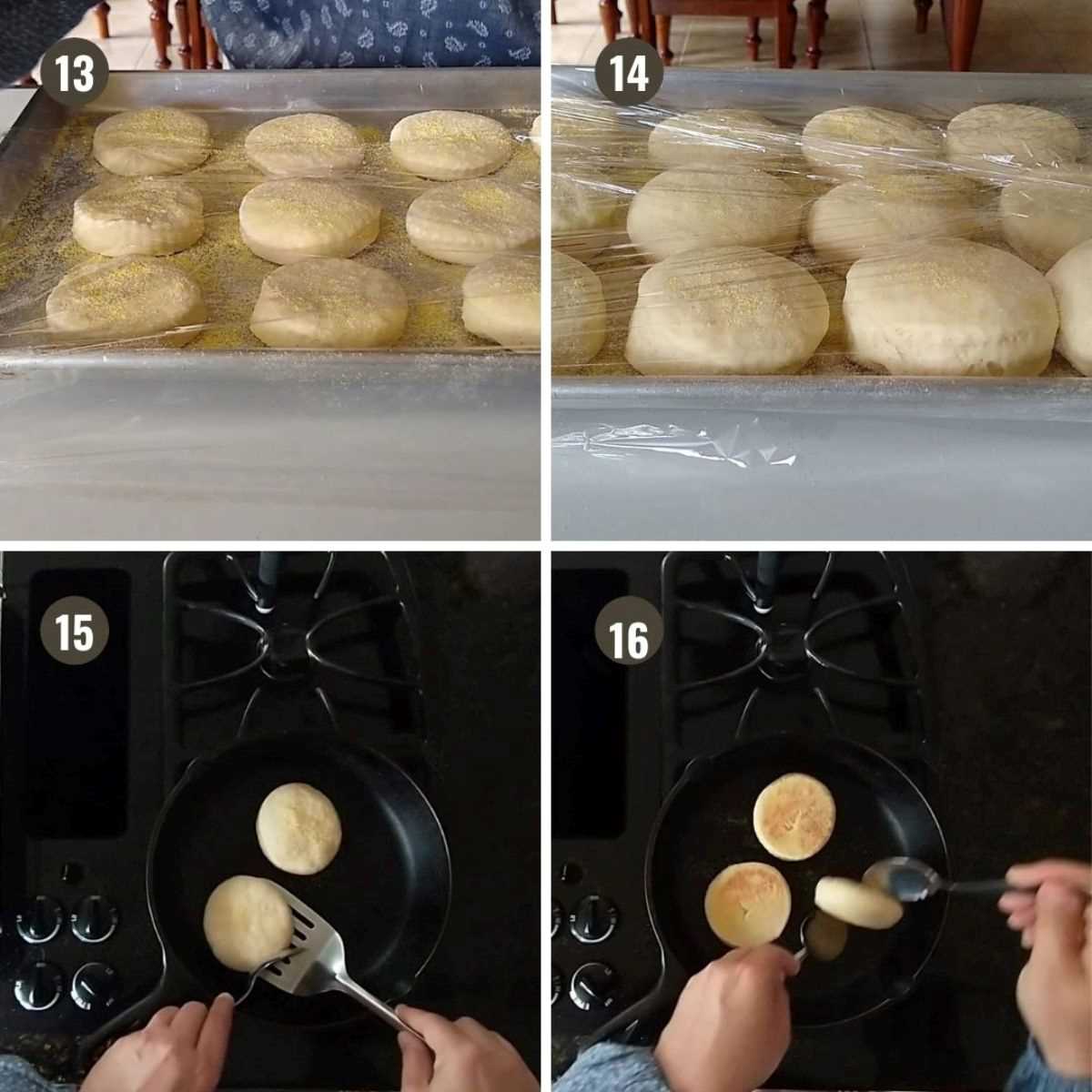 Best English Muffins Recipe (with tons of nooks & crannies) - Living ...