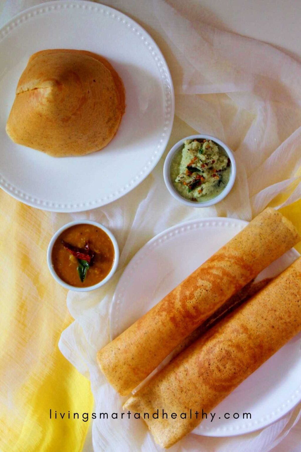 High Protein Lentil Dosa: Dal Dosa (No Rice Version)-Video - Living ...