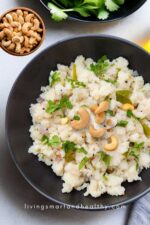 Upma Recipe: How to make Upma - Living Smart And Healthy