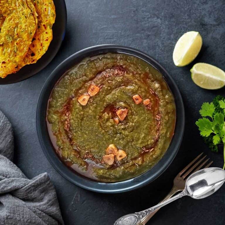 How to make Sarson Ka Saag with Kale - Living Smart And Healthy