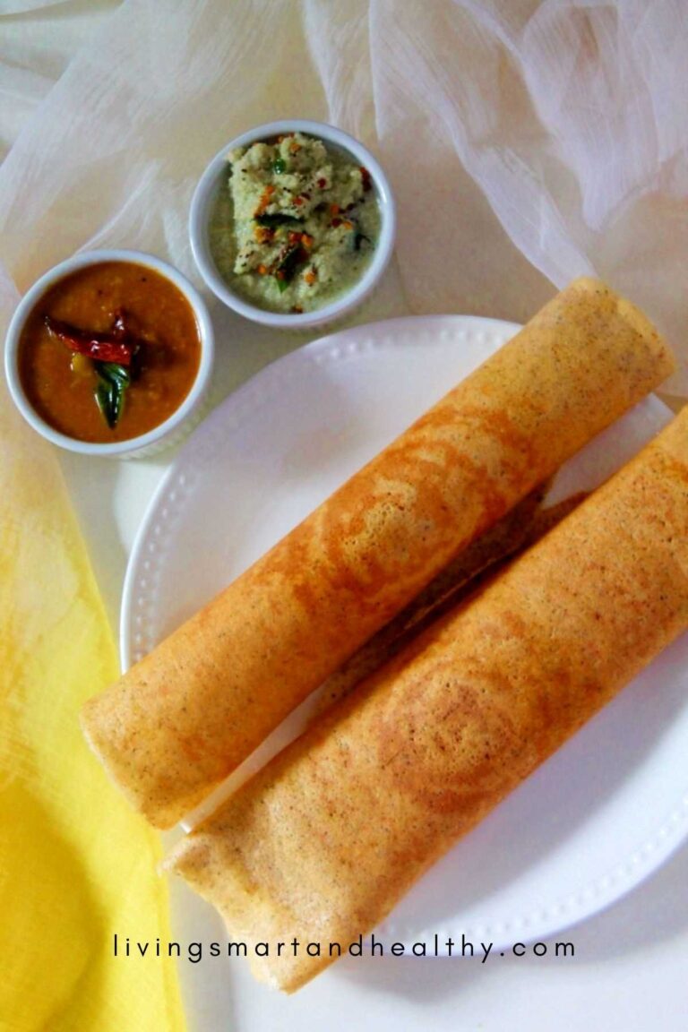 High Protein Lentil Dosa: Dal Dosa (No Rice Version)-Video - Living ...