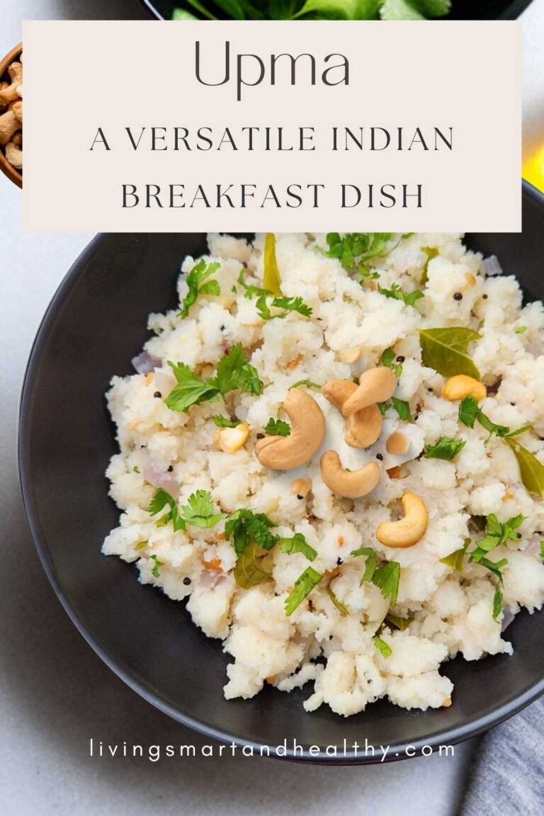 Upma Recipe: How to make Upma - Living Smart And Healthy