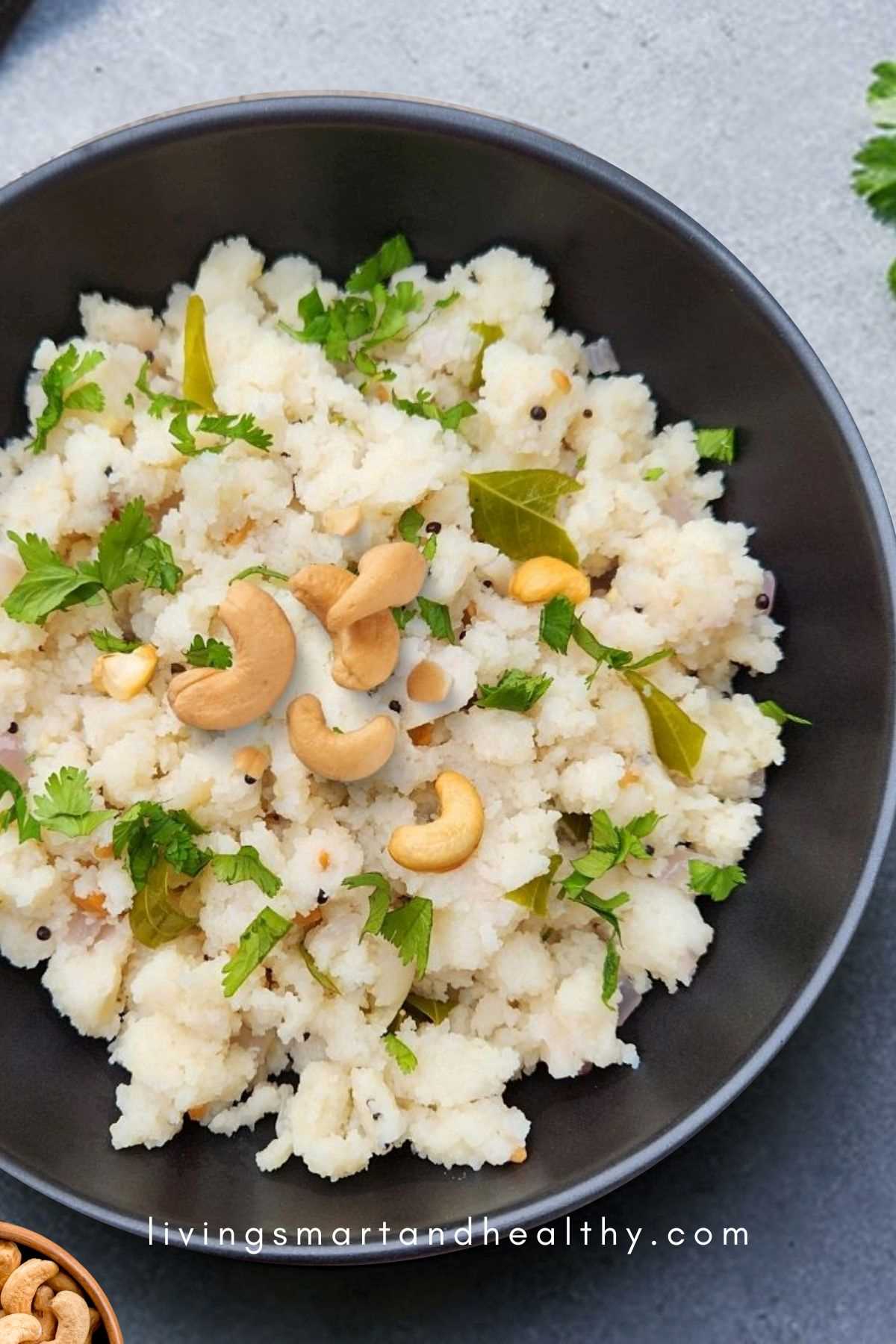 Upma Recipe: How to make Upma - Living Smart And Healthy