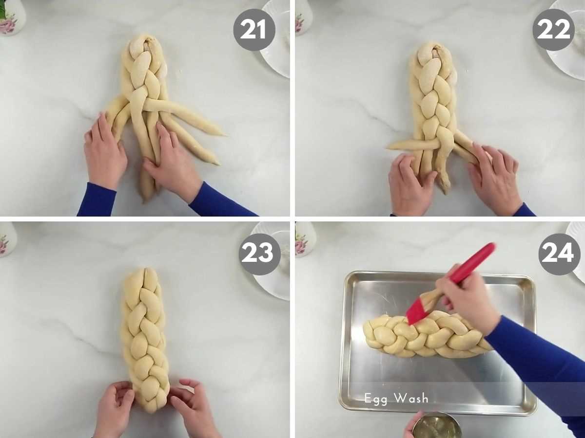 Easy Challah Bread Recipe - How To Make Challah Bread - Living Smart ...