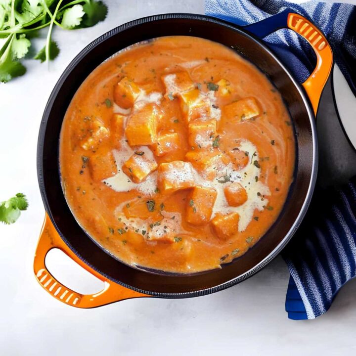 Matar Paneer Recipe [Mutter Paneer] - Living Smart And Healthy