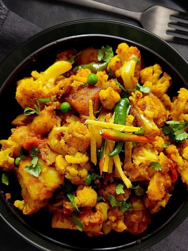 Easy Jeera Aloo Recipe [Indian Cumin Potatoes] - Living Smart And Healthy