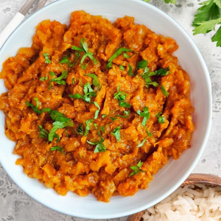 Shalgam Ka Bharta [Indian Mashed Turnip Recipe] - Living Smart And Healthy