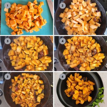 Kaddu ki Sabzi (Pumpkin Sabzi) - Living Smart And Healthy