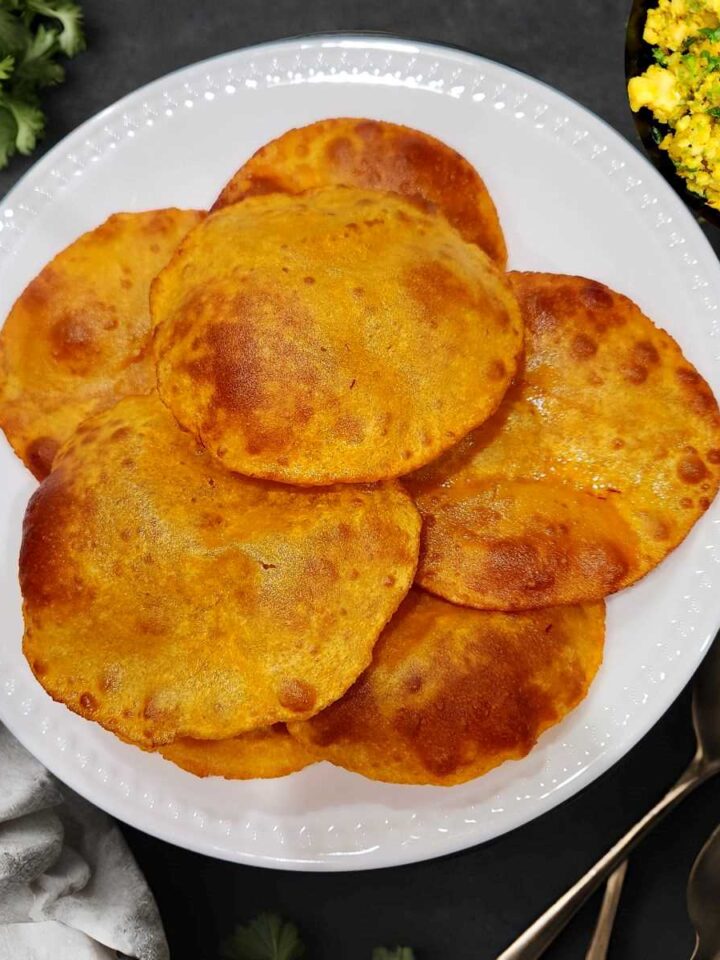 Easy Mango Shrikhand [Indian Mango Dessert] - Living Smart And Healthy