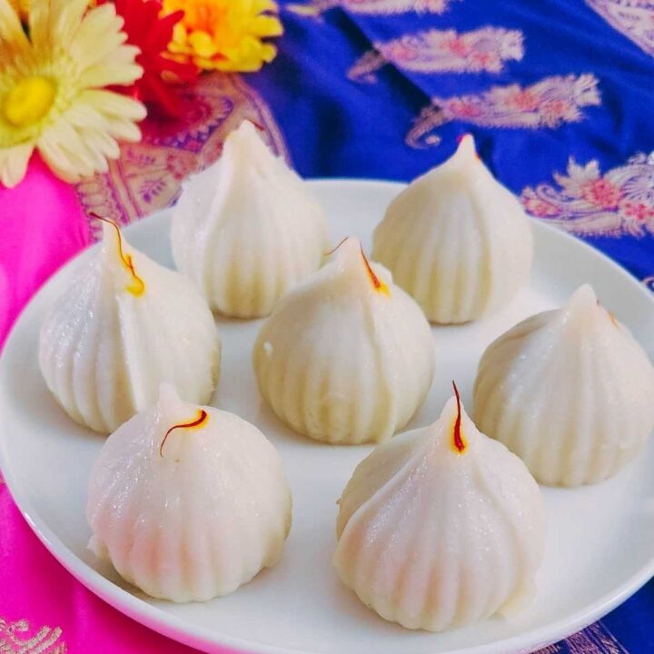 Ukadiche Modak | Modak Recipe (With & Without Mould) - Living Smart And ...