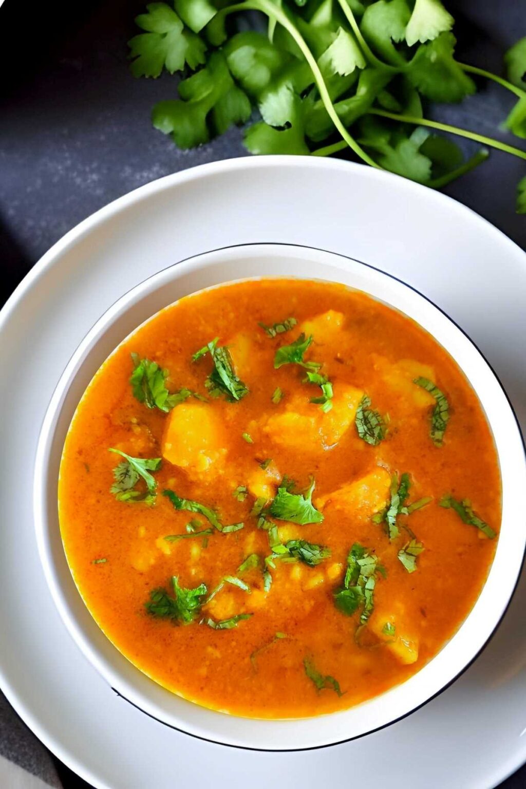 Easy Potato Curry [Aloo Ki Sabji] - Living Smart And Healthy