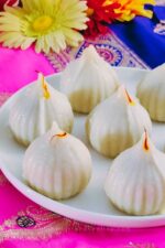 Ukadiche Modak | Modak Recipe (With & Without Mould) - Living Smart And ...