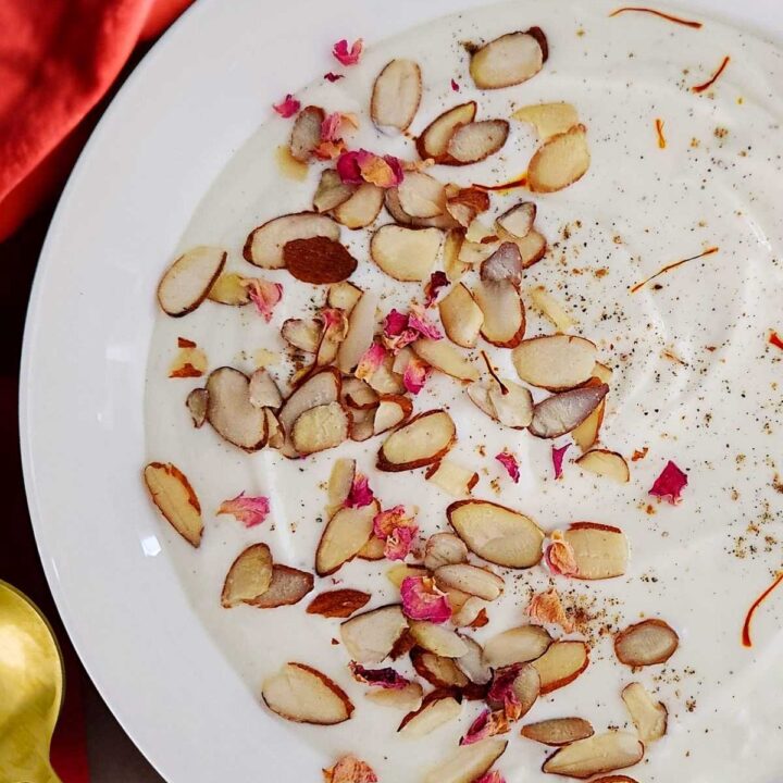 Easy Shrikhand Recipe [Indian Yogurt Dessert] - Living Smart And Healthy