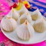 Ukadiche Modak | Modak Recipe (With & Without Mould) - Living Smart And ...