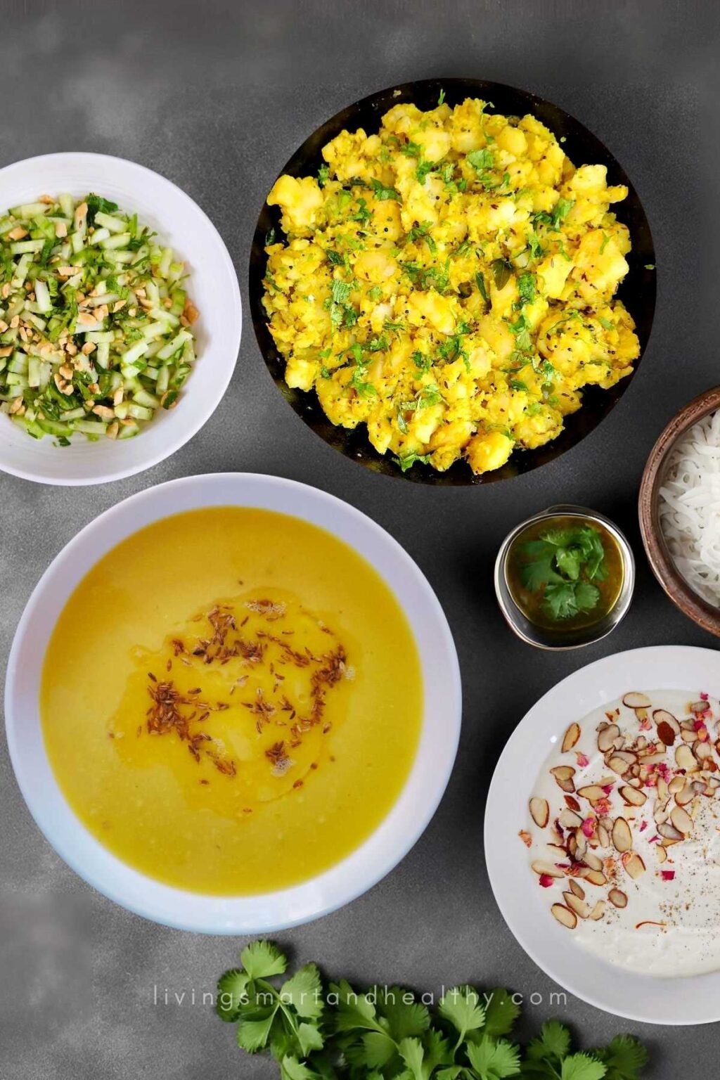 Simple Varan Bhaat [Maharashtrian Varan Recipe] - Living Smart And Healthy