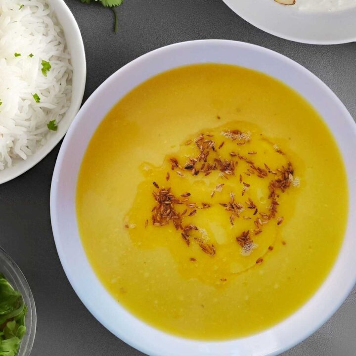 Simple Varan Bhaat [Maharashtrian Varan Recipe] - Living Smart And Healthy