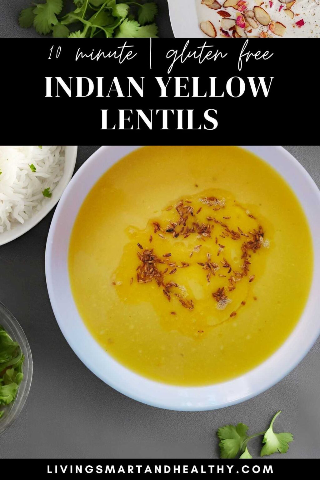 Simple Varan Bhaat [Maharashtrian Varan Recipe] - Living Smart And Healthy