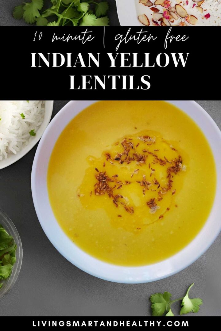 Simple Varan Bhaat [Maharashtrian Varan Recipe] - Living Smart And Healthy