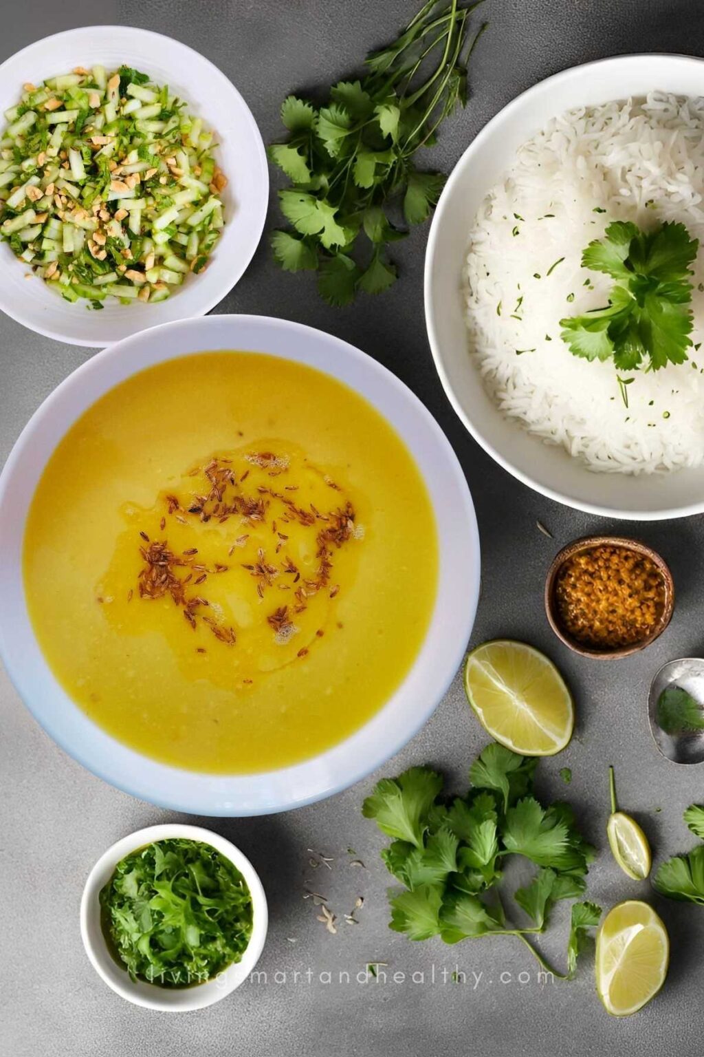 Simple Varan Bhaat [Maharashtrian Varan Recipe] - Living Smart And Healthy