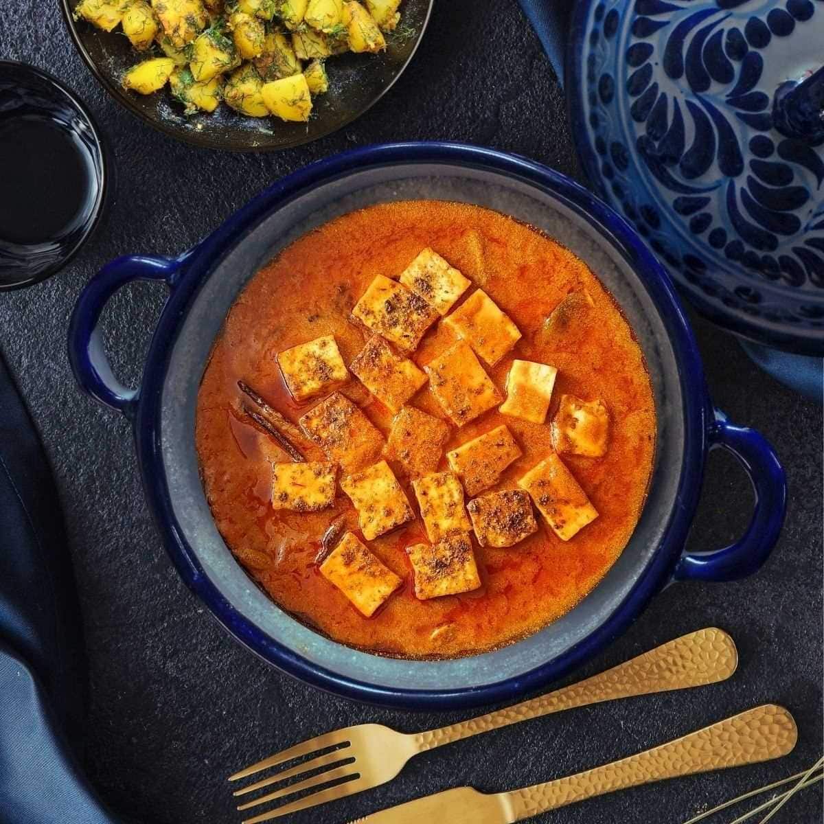 Kashmiri Paneer Masala | Easy Paneer Recipes - Living Smart And Healthy