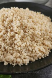 How to Cook Millet (Instant Pot & Stovetop) - Living Smart And Healthy