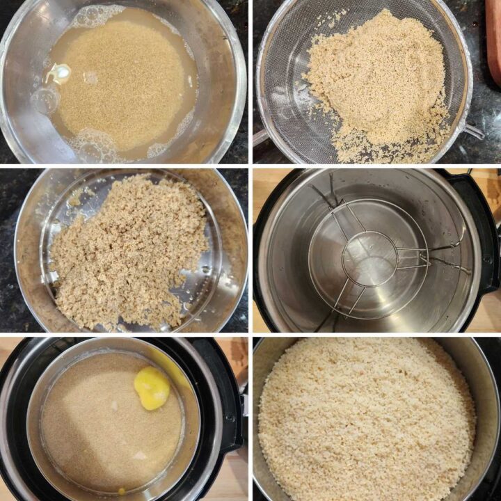 How to Cook Millet (Instant Pot & Stovetop) - Living Smart And Healthy