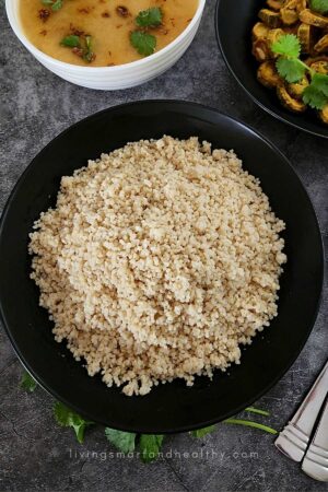 How to Cook Millet (Instant Pot & Stovetop) - Living Smart And Healthy