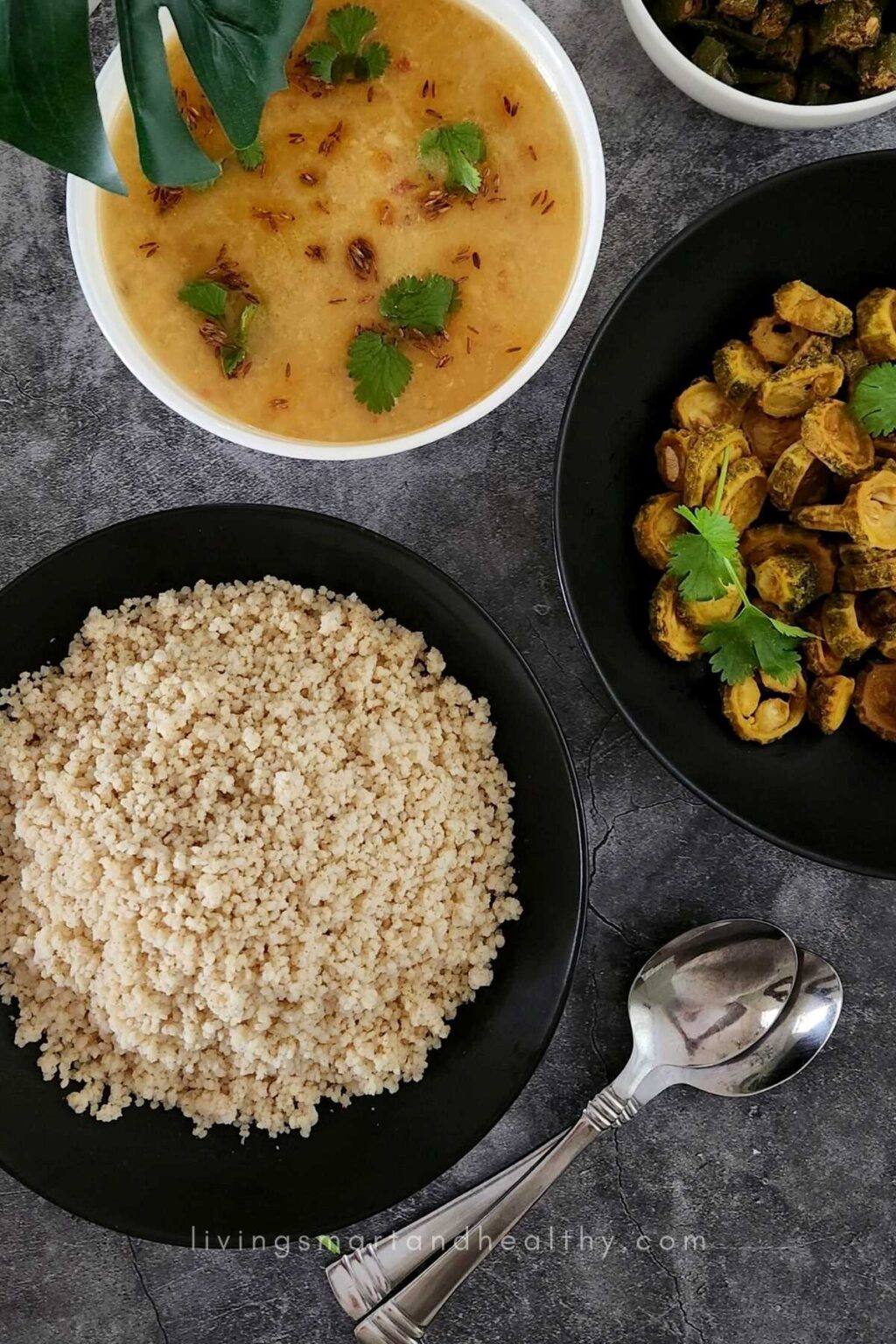 How to Cook Millet (Instant Pot & Stovetop) - Living Smart And Healthy