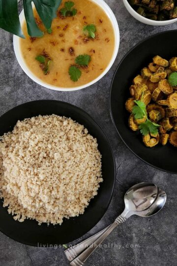 How to Cook Millet (Instant Pot & Stovetop) - Living Smart And Healthy