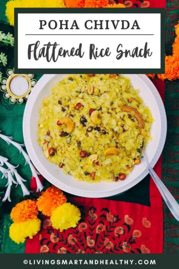 Poha Chivda | Chivda Recipe 2 Ways | Namkeen Snack - Living Smart And ...