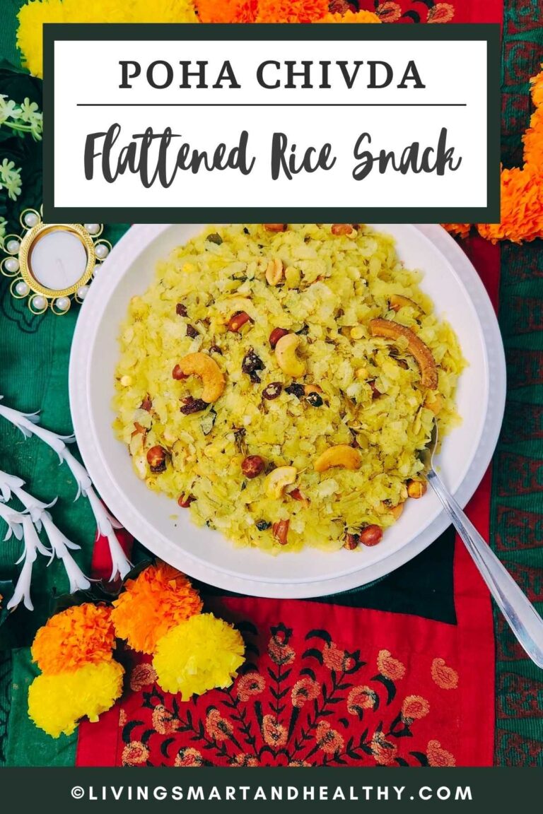 Poha Chivda | Chivda Recipe 2 Ways | Namkeen Snack - Living Smart And ...