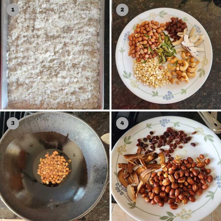 Poha Chivda | Chivda Recipe 2 Ways | Namkeen Snack - Living Smart And ...