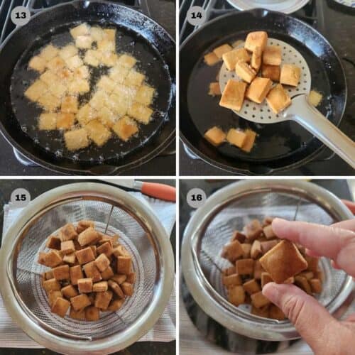 Easy Whole Wheat Shakarpara Recipe (Shakarpali)