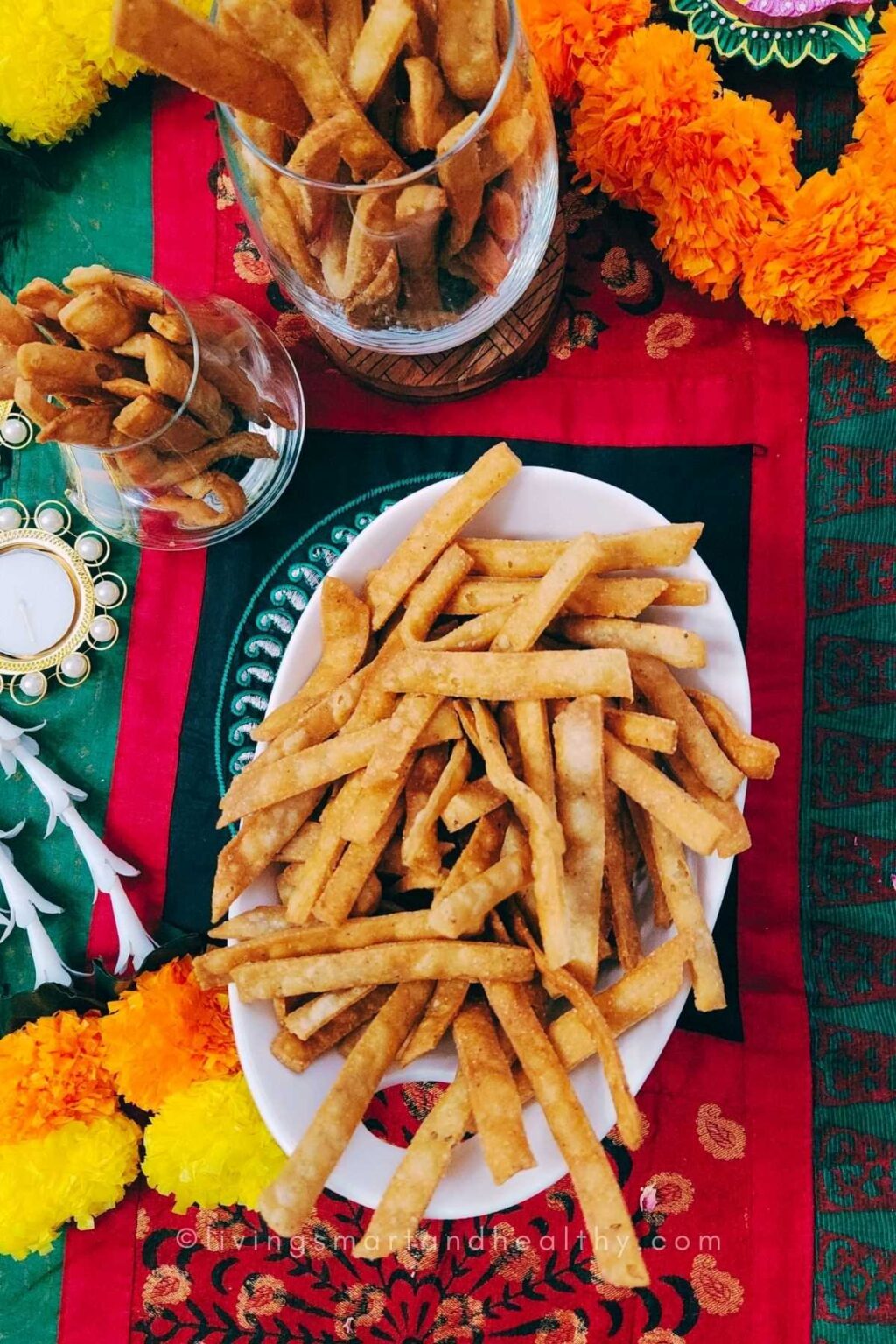 Crispy Atta Namak Para | Recipe For Aate Ke Namak Pare | How to make ...