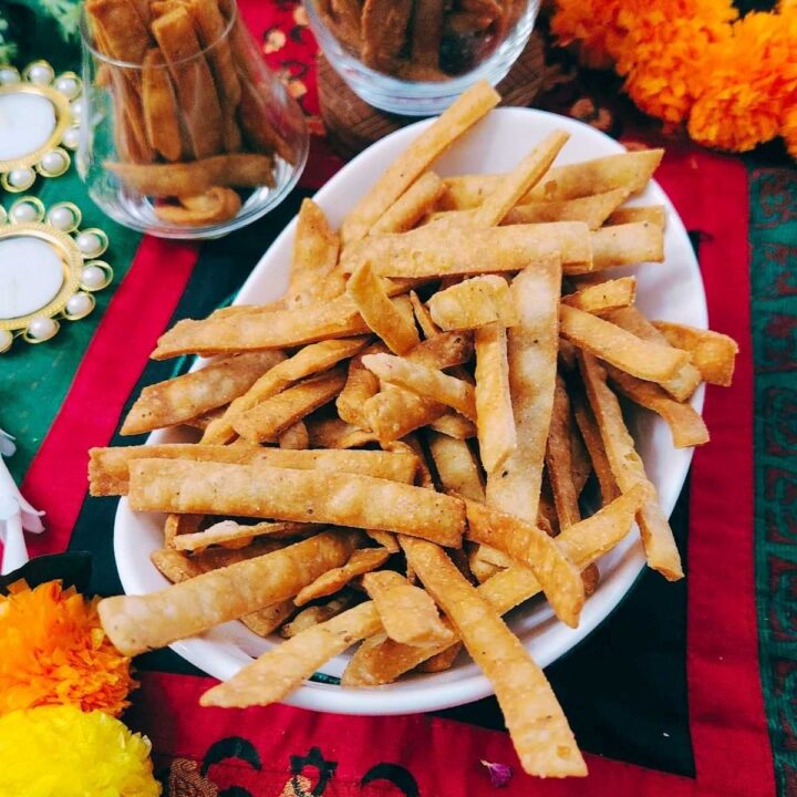 Crispy Atta Namak Para | Recipe For Aate Ke Namak Pare | How to make ...