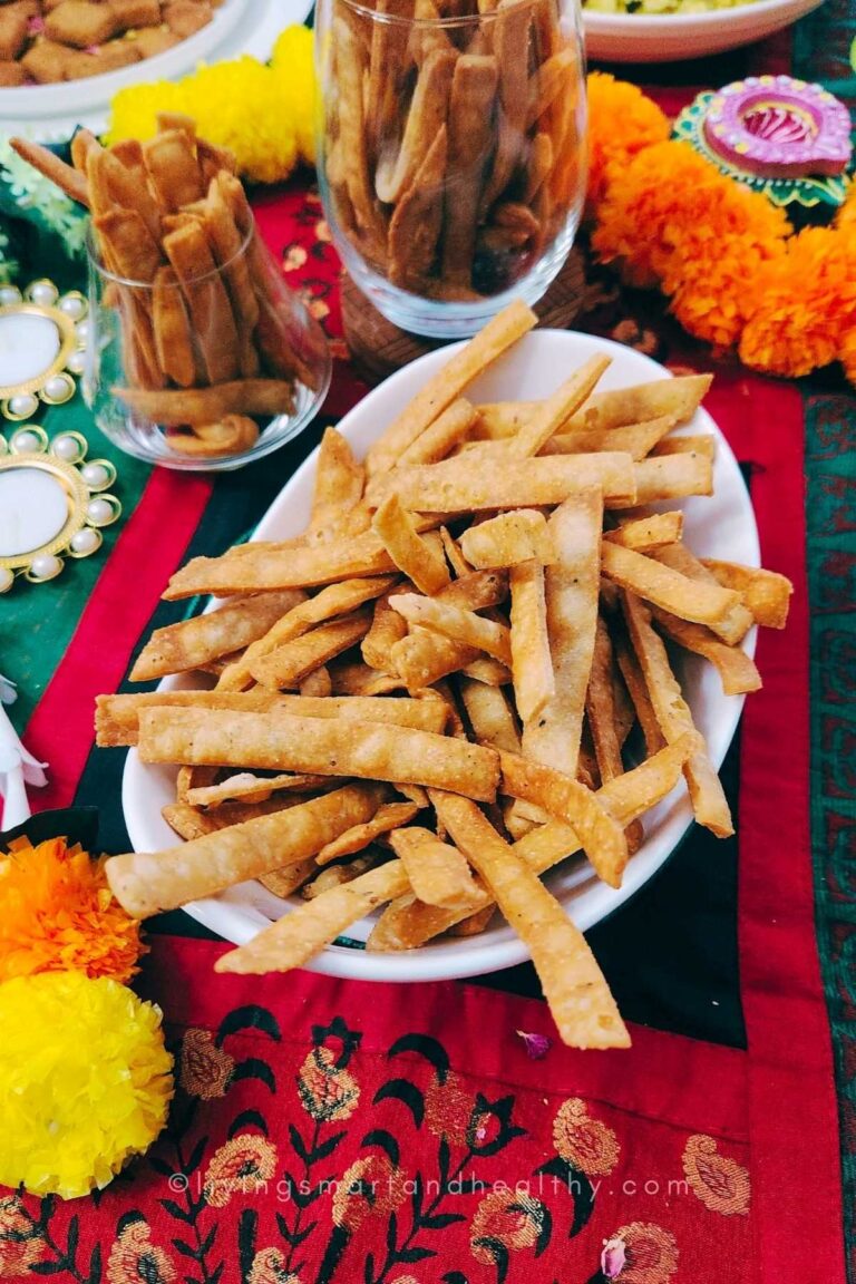 Crispy Atta Namak Para | Recipe For Aate Ke Namak Pare | How to make ...