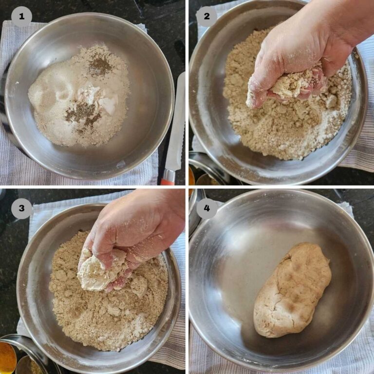 Crispy Atta Namak Para | Recipe For Aate Ke Namak Pare | How to make ...