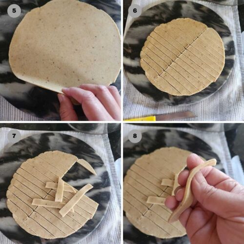 Crispy Atta Namak Para | Recipe For Aate Ke Namak Pare | How to make ...