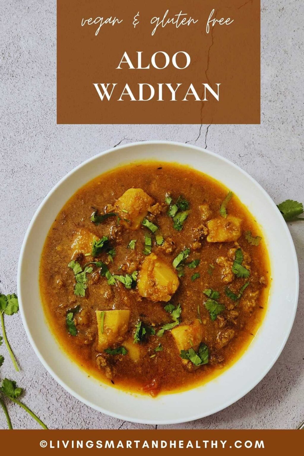Aloo Wadiyan | Amritsari Aloo Wadiyan - Living Smart And Healthy