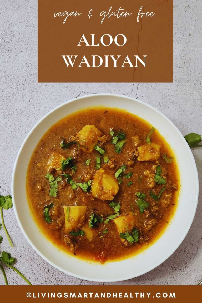 Aloo Wadiyan | Amritsari Aloo Wadiyan - Living Smart And Healthy