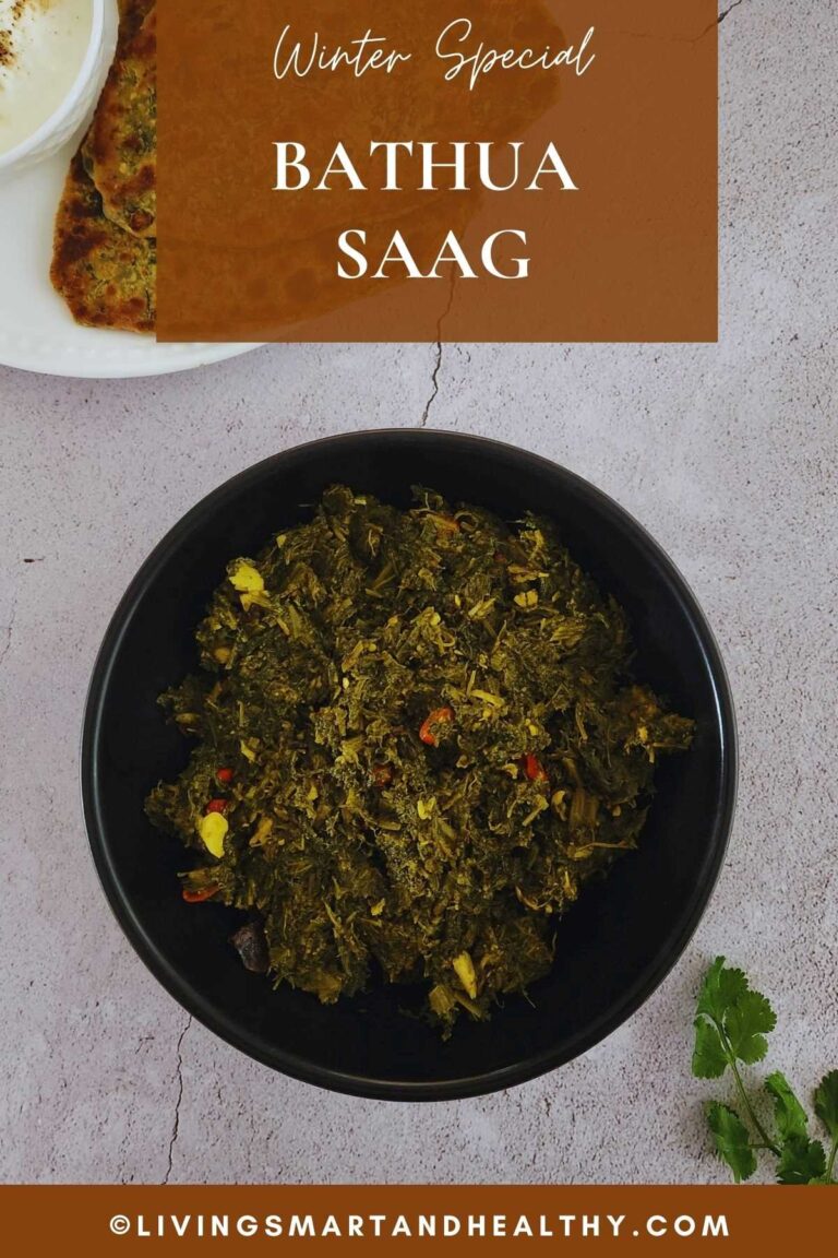 Bathua Saag | A Popular North Indian Winter Special - Living Smart And ...