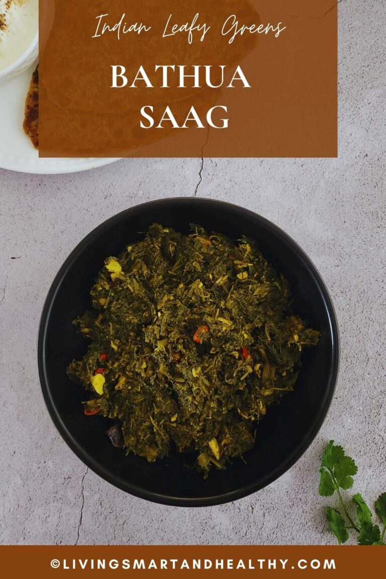 Bathua Saag | A Popular North Indian Winter Special - Living Smart And ...