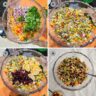 Sprouts Salad Recipe - Living Smart And Healthy