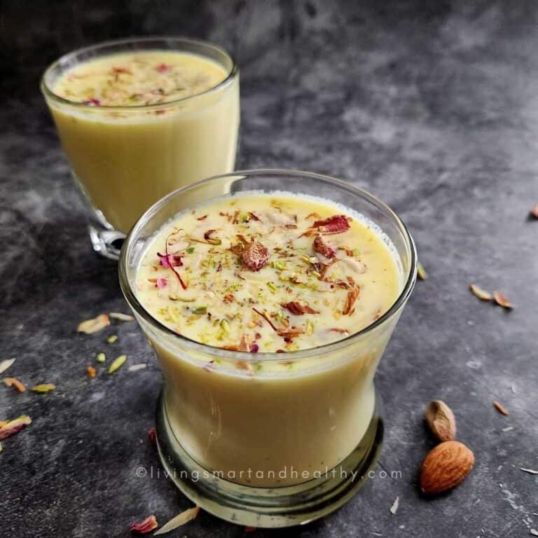 Badam Doodh | Badam Milk Recipe