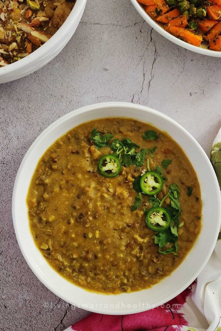 Langar Wali Dal | Amritsari Dal - Living Smart And Healthy