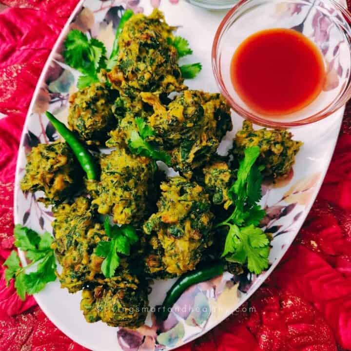 Methi Pakora Recipe | Methi Bhajiya | Methi Pakoda
