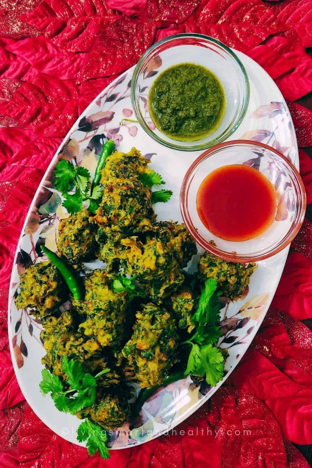 Methi Pakora Recipe | Methi Bhajiya | Methi Pakoda