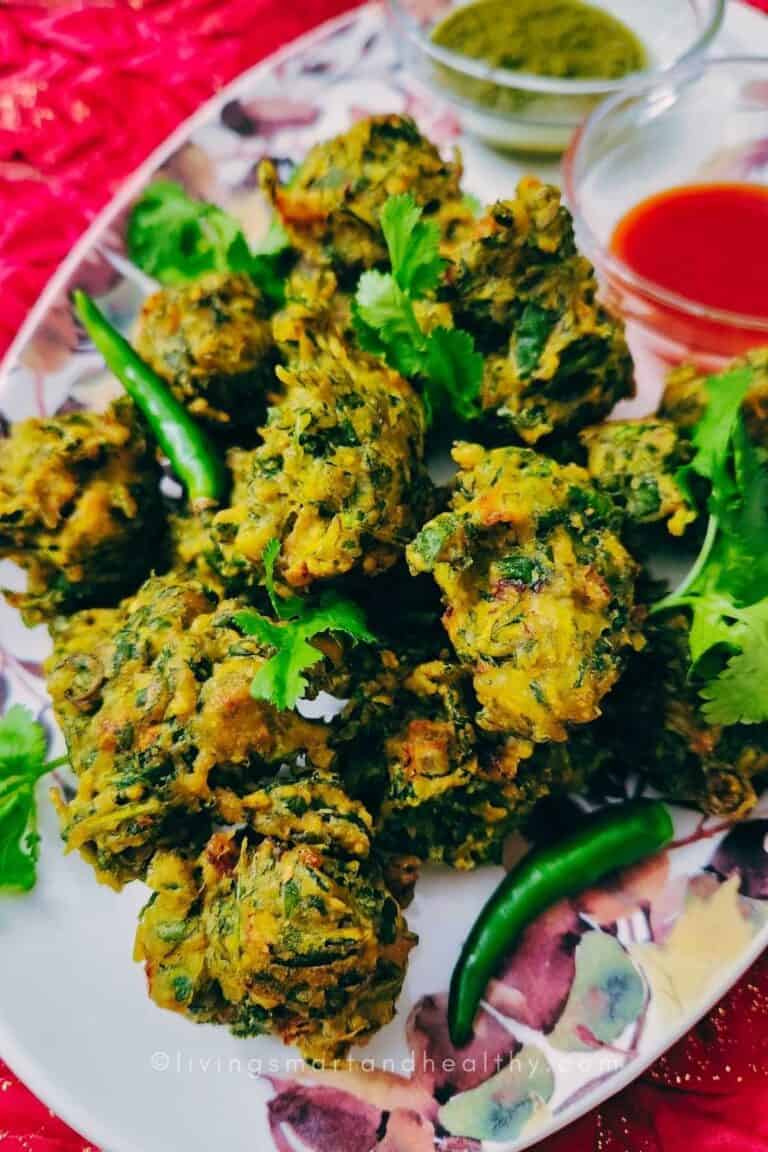 Methi Pakora Recipe | Methi Bhajiya | Methi Pakoda