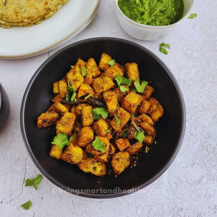 Raw Banana Fry | Easy Banana Fry Recipe - Living Smart And Healthy