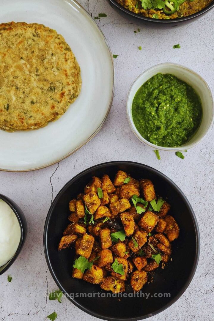 Raw Banana Fry | Easy Banana Fry Recipe - Living Smart And Healthy